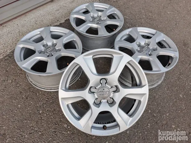 Audi A4 alu felne 16 5x112 ORIGINAL A3 A6 Q2 Q3 Škoda VW P ...