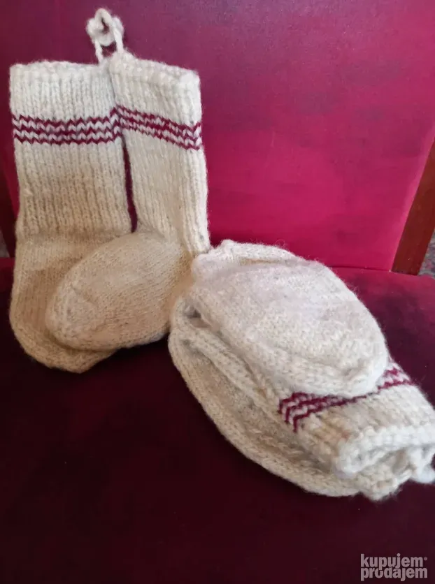 Decije vunene carape cena po paru - KupujemProdajem