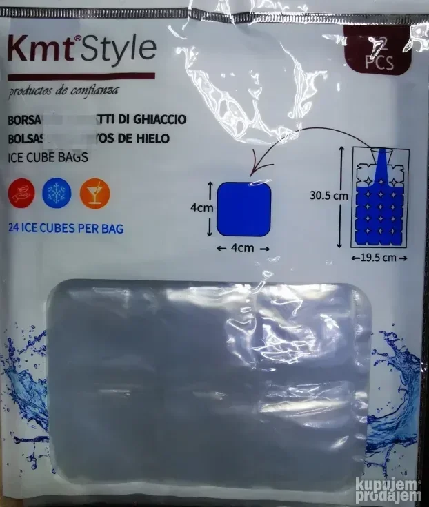 Kmt Style kesa za pravljenje kocki leda - KupujemProdajem