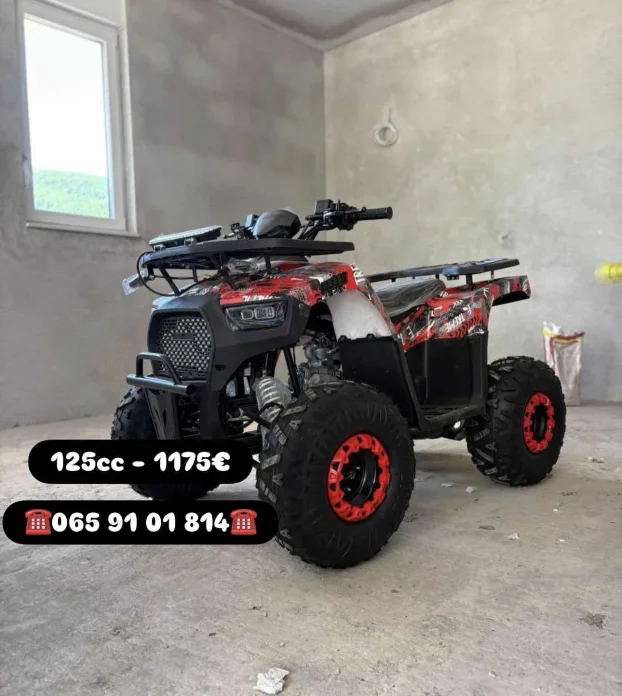 ATV kvad automatik 49cc / 110cc / 125cc / 150cc / 200cc - KupujemProdajem