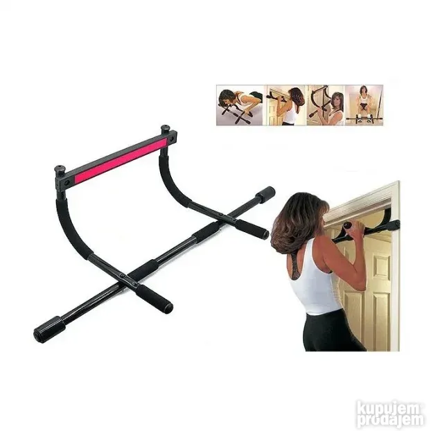 Vratilo za zgibove, sklekove i trbušnjake - KupujemProdajem