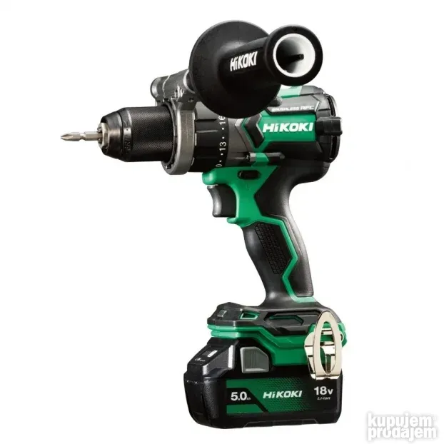 Akumulatorska bušilica-odvrtač DS18DC-WHZ 18V 2x4.0Ah HIKOKI - KupujemProdajem