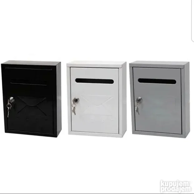 POSTANSKO SANDUCE crno belo i Sivo - KupujemProdajem