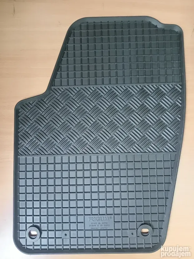 PAtosnice Polo 9N Rigum Gumene patosnice Vw Polo 2002-2008 ...