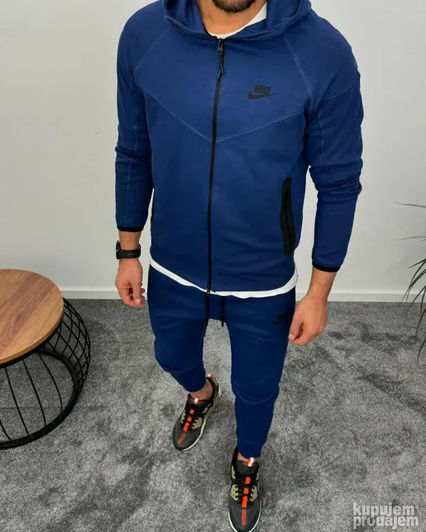 NIKE TECH FLEECE Trenerka Novi model 2024 TOP kvalitet PAMUK ...