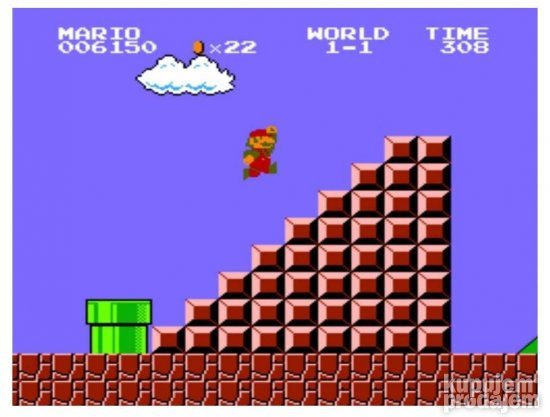Igračka Plišana Super Mario Luigi Nintendo Model 1 (Poklon ...