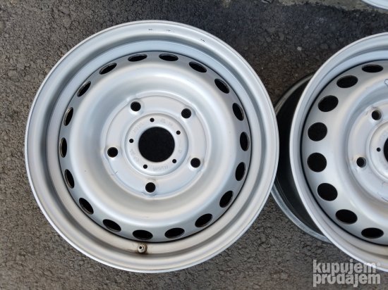 Ford Transit čelične felne 16 5x160 ORIGINAL NOVO P - KupujemProdajem