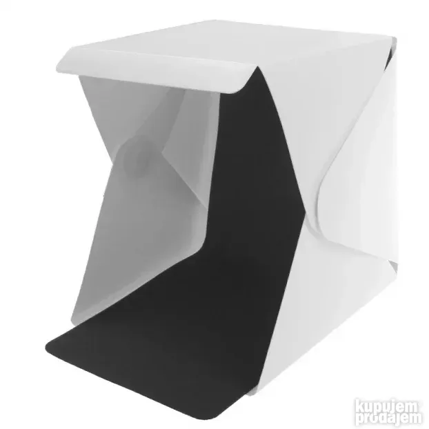 Foto šator sa ugradjenom LED rasvetom 20 dioda lightbox - KupujemProdajem