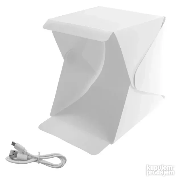 Foto šator sa ugradjenom LED rasvetom 20 dioda lightbox - KupujemProdajem