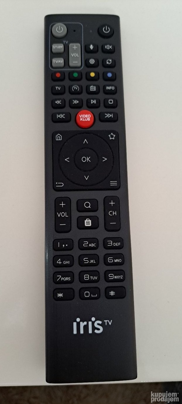 Iris Daljinski za IPTV - KupujemProdajem