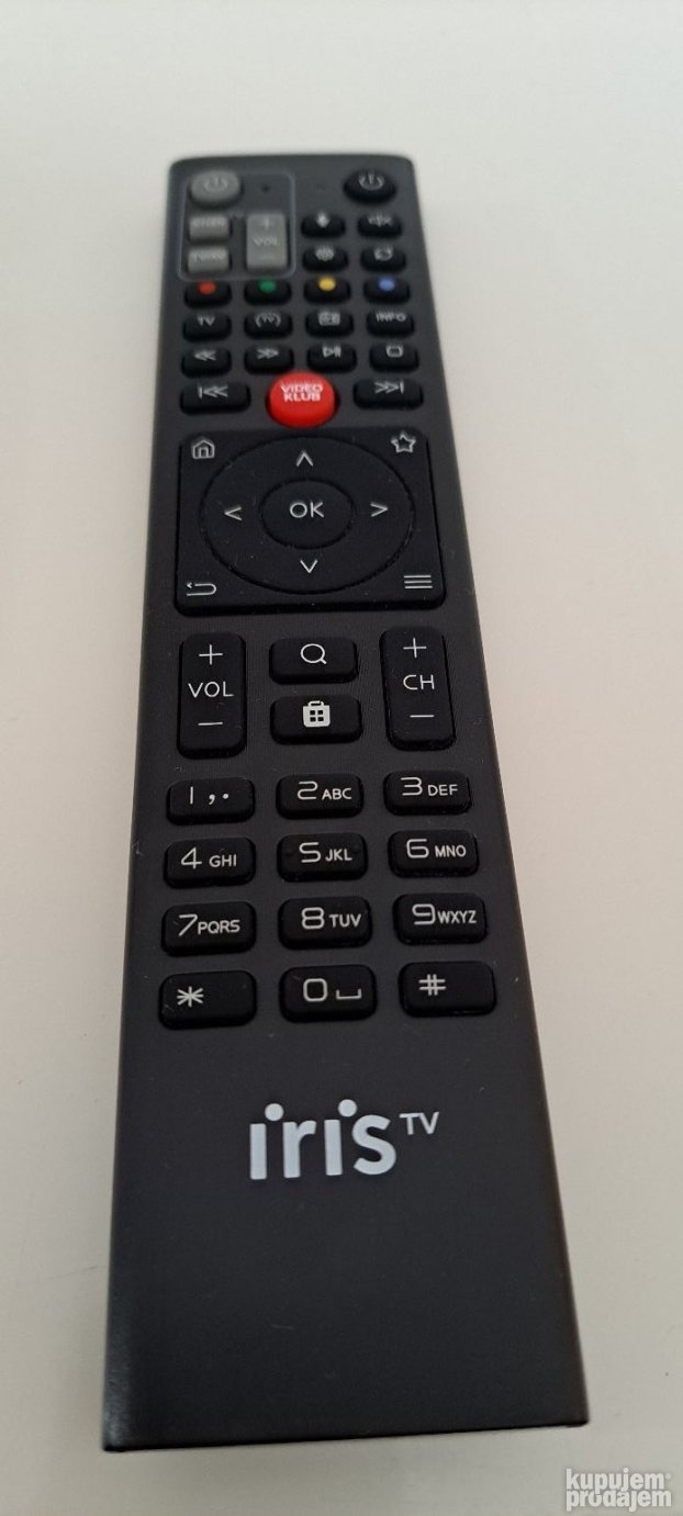 Iris Daljinski za IPTV - KupujemProdajem