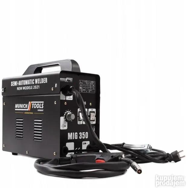 Munich Tools CO2 MIG aparat za zavarivanje bez gasa 350a - KupujemProdajem