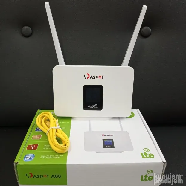 Aspor A60 Ruter i pojacivac signala za internet - KupujemProdajem