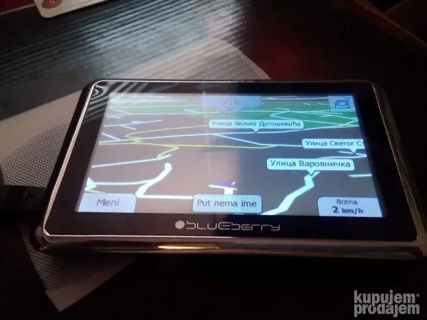 Mape Bluebery - KupujemProdajem