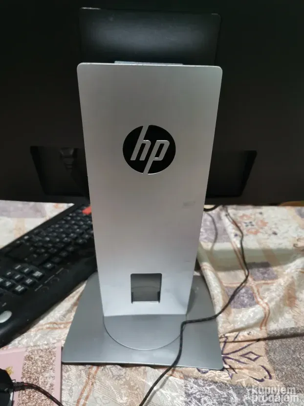 Monitor 24 HP EliteDisplay E240C IPS FULL HD VGA DP HDMI - KupujemProdajem