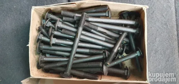 Torban srafovi M10x120 sa maticom - KupujemProdajem