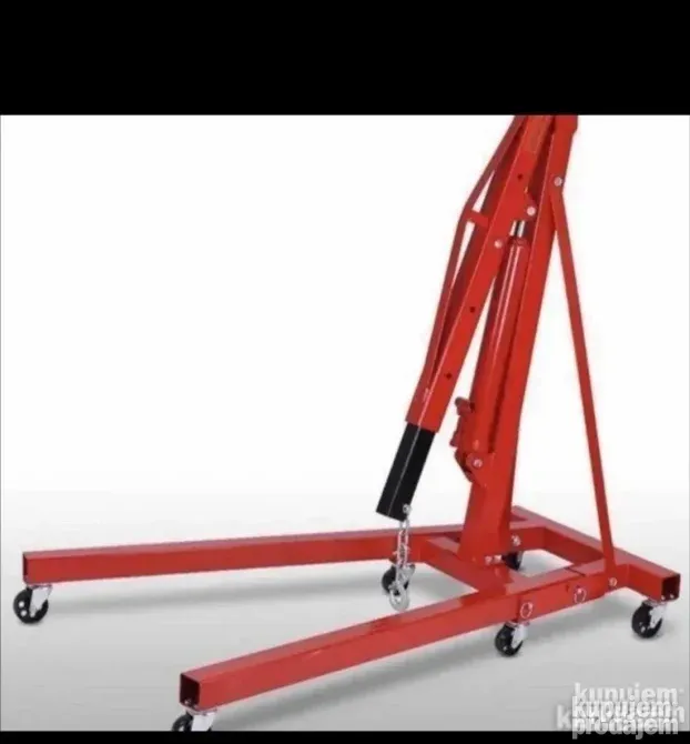 Dizalica Roda Kran za Vadjenje Motora do 2T - KupujemProdajem