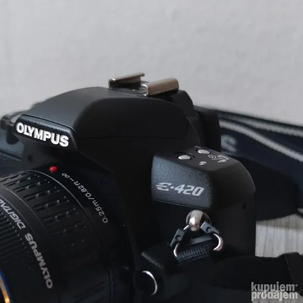 OLYMPUS E-420 foto aparat - KupujemProdajem