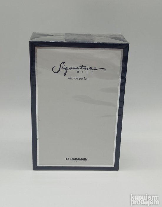 Al Haramain Signature Blue edp 100 ml - KupujemProdajem