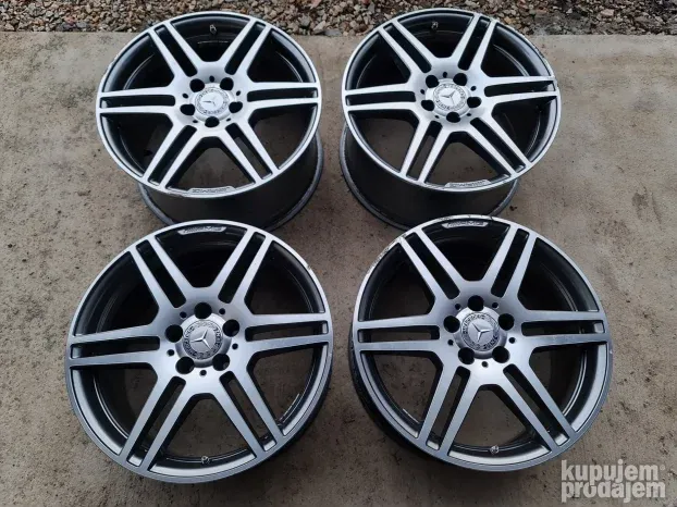 Alu felne 18 5x112 Mercedes Original AMG Uže Šire - KupujemProdajem