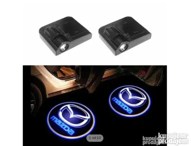 LED logo projektor za vrata MAZDA - KupujemProdajem