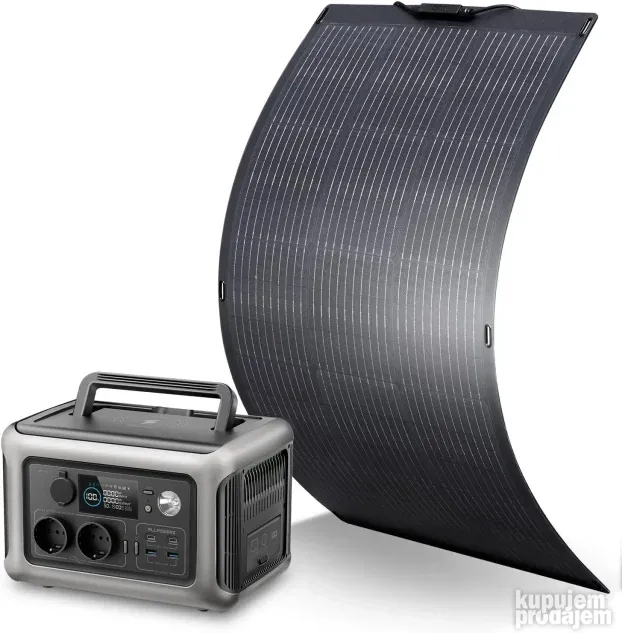 Solarni Generator ALLPOWERS 600w sa panelom - KupujemProdajem