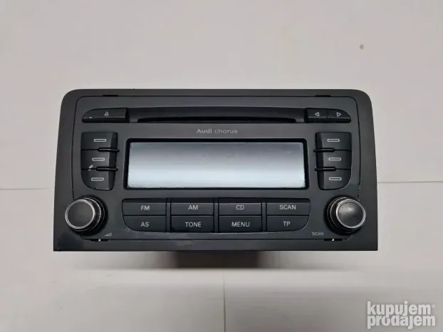 Audi A3 8P Facelift Radio - KupujemProdajem