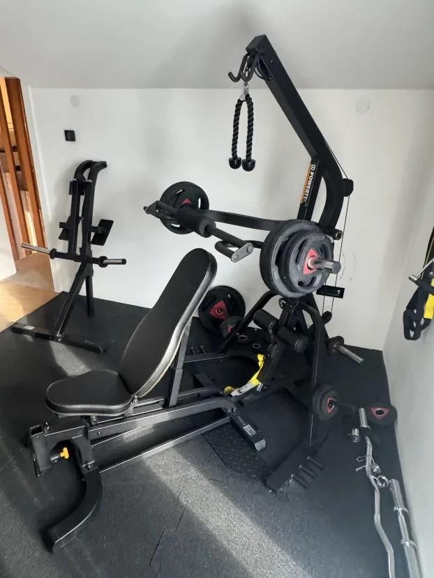POWERTEC LeverGym Gladijator / Kompletna kućna teretana - KupujemProdajem