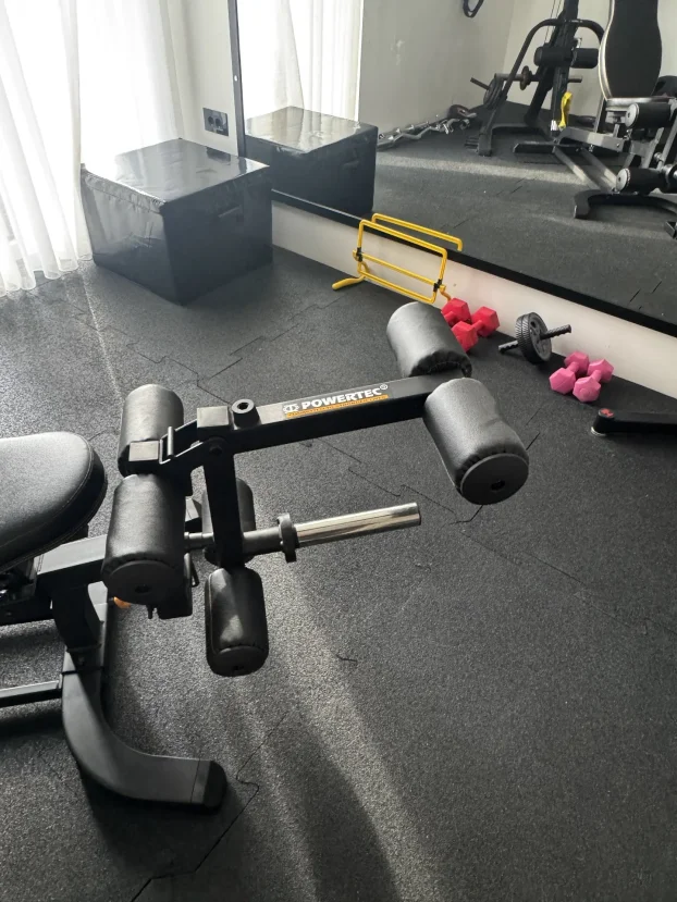 POWERTEC LeverGym Gladijator / Kompletna kućna teretana - KupujemProdajem