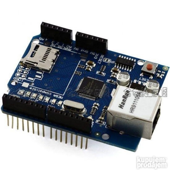 Arduino W5100 mrežni modul - KupujemProdajem