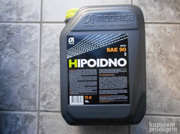 Ulje Optima Modriča SAE 90 B (10 litara) - KupujemProdajem