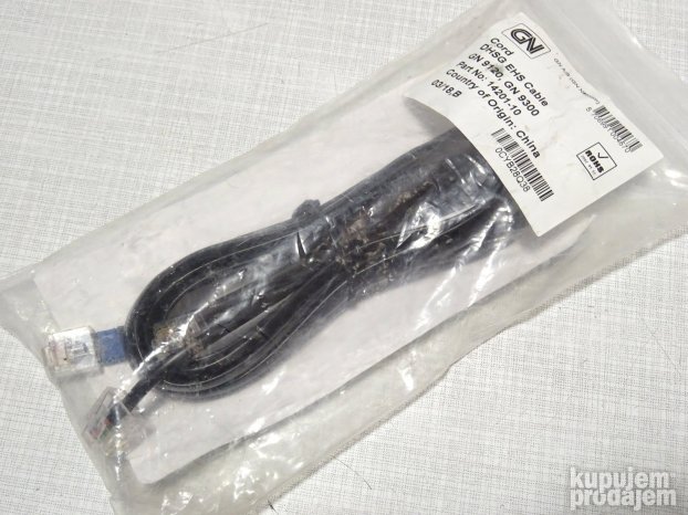 Kabel Jabra 14201-10 GN9120 GN9300 DHSG EHS Cable Cord - KupujemProdajem
