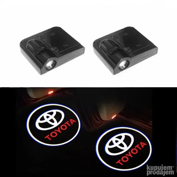 LED logo projektor za vrata TOYOTA - KupujemProdajem