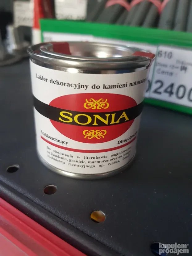 Bela boja za kamen SONIA - KupujemProdajem