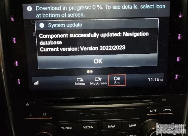 Porsche PCM 4.0 4.1 5.0 Ažuriranje navigacionih mapa - KupujemProdajem