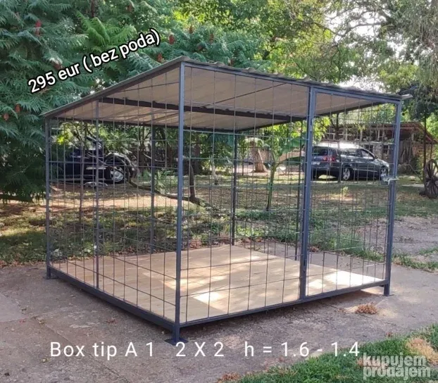 Boks za pse - KupujemProdajem