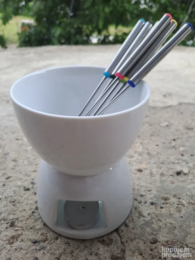 Set za topljene cokolade - KupujemProdajem