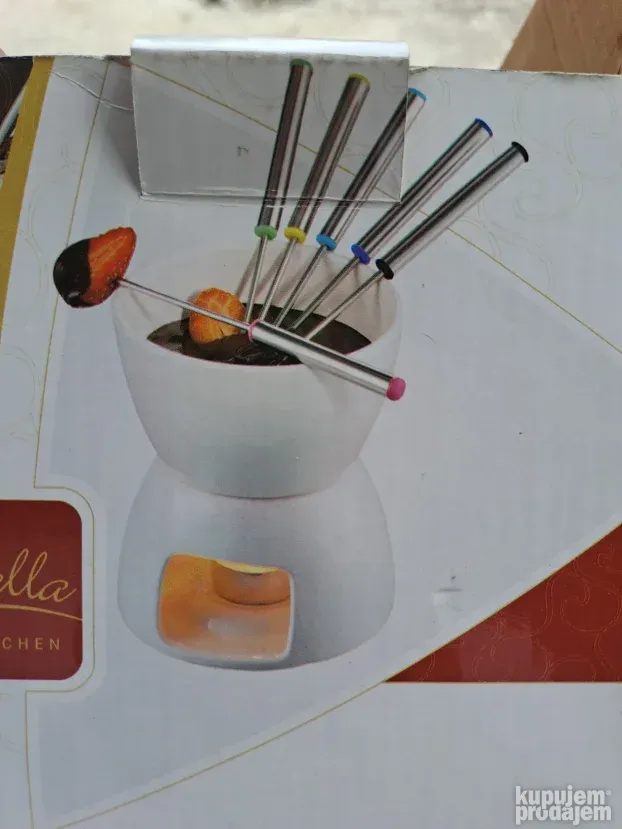 Set za topljene cokolade - KupujemProdajem