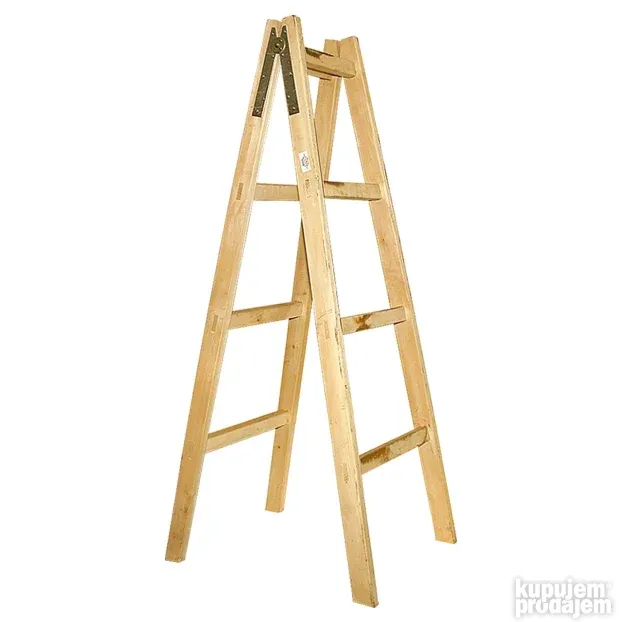 Drvene merdevine 3 do 6 gazišta - KupujemProdajem
