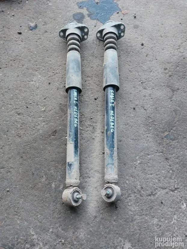 Zadnji amortizeri škoda fabia 2000-2007 godište - KupujemProdajem