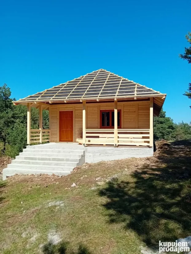 Drvene kuce brvnare - KupujemProdajem