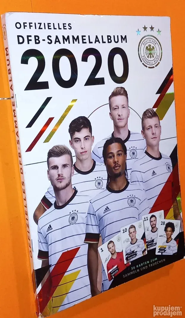 Offizielles DFB sammelalbum 2020 - KupujemProdajem