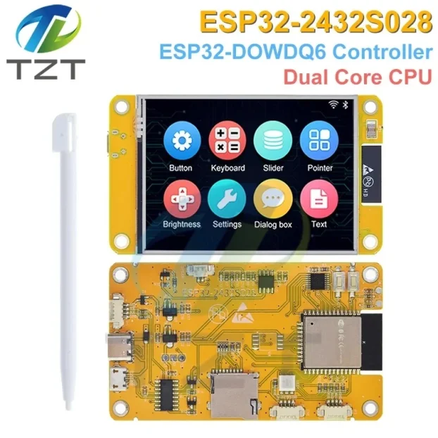 ESP32 Razvojna Ploča sa Touch Ekranom WiFi Bluetooth - KupujemProdajem