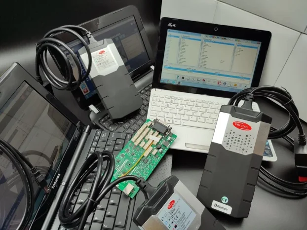Dijagnostika DELFI 2025 NEC 9241 Japan 1 ploča+Netbook NOVO ...