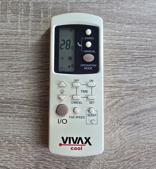 VIVAX (Galanz, VORTEX) GZ-1002B-E3 - Daljinski za klimu-ORIG ...