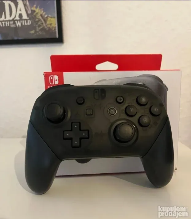 Nintendo Switch Pro Controller (dzojstik gamepad) oRiGiNaL ...