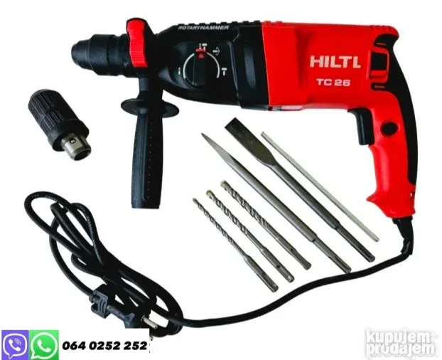 HILTI Električna udarna bušilica / hilti 1200W / 26 / 30 mm - KupujemProdajem