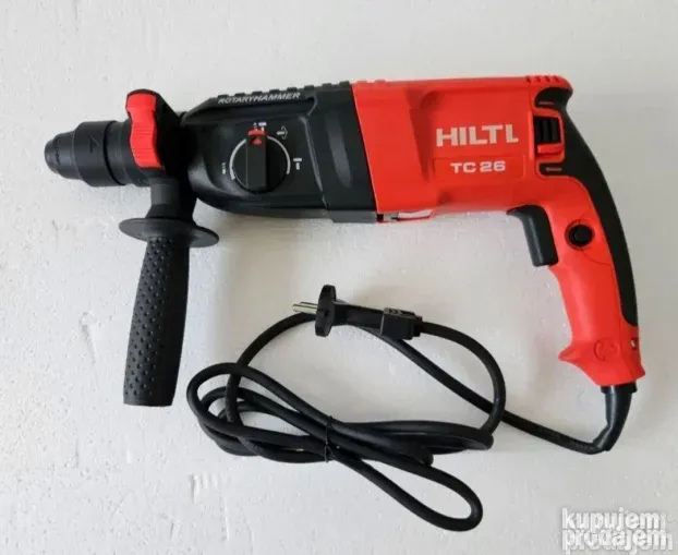 HILTI Električna udarna bušilica / hilti 1200W / 26 / 30 mm - KupujemProdajem