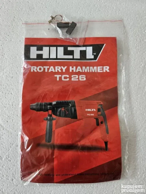 HILTI Električna udarna bušilica / hilti 1200W / 26 / 30 mm - KupujemProdajem