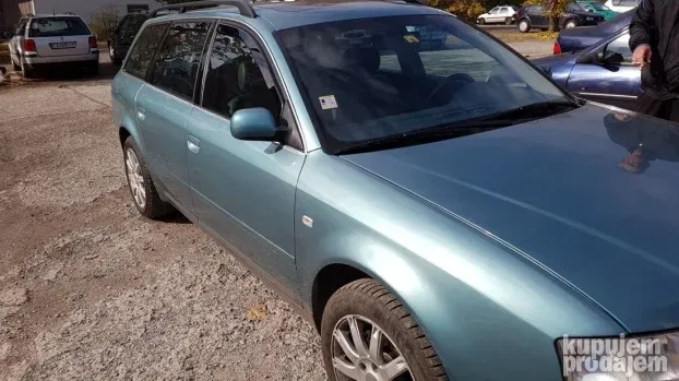 Bočni vetrobrani Team HEKO AUDI A6 (1997-2004) Karavan - 4 ...